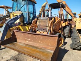 Case 580D Salvage Machine - Salvage Backhoes | Wengers®