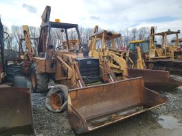 Case 580C Salvage Machine - Salvage Backhoes | Wengers®